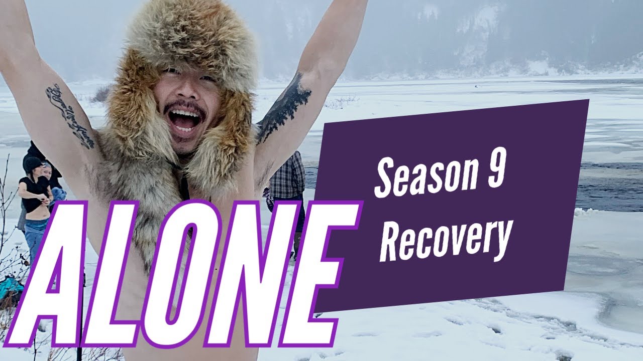 Behind the Scenes - ALONE Season 9 - Teimojin Day 63 Recovery - YouTube
