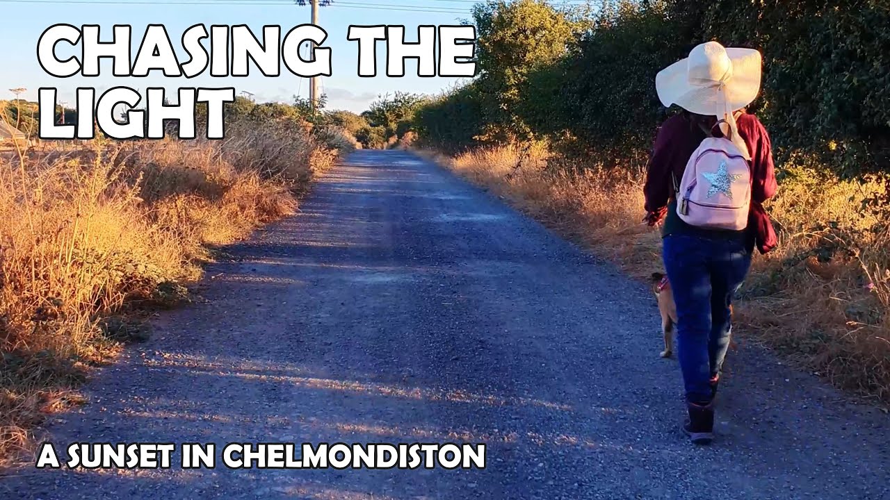 A Walk In Chelmondiston To Watch The Sunset - YouTube