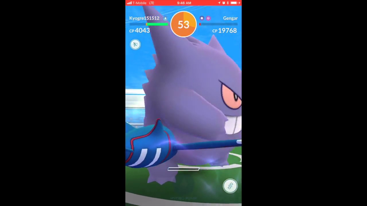 6 unique legendaries solo Shadow Ball Gengar - YouTube