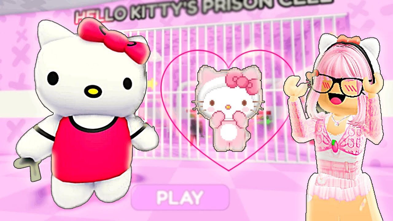 🎀 HELLO KITTY'S PRISON! [Full Game Walkthrough] - YouTube