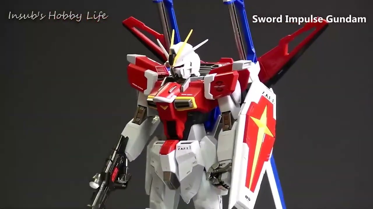 Sword Impulse Gundam Mg