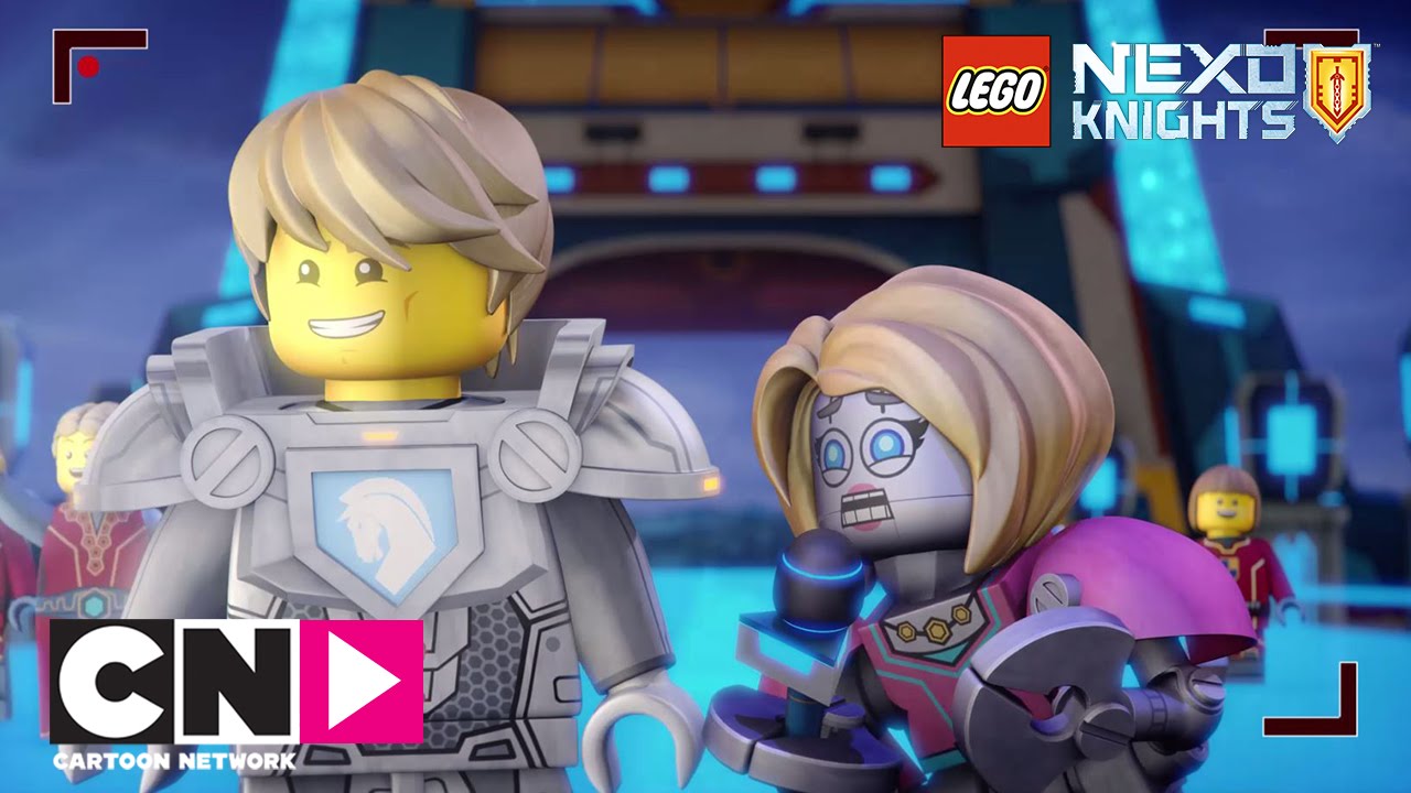 Lucky to be Lance | NEXO Knights | Cartoon Network - YouTube