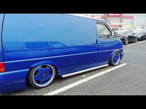 Pimped VW T4 Van - YouTube
