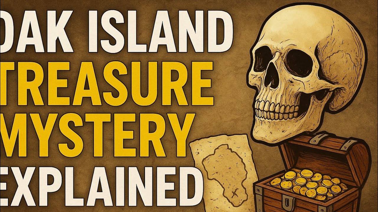 The Oak Island Treasure Mystery Explained - YouTube
