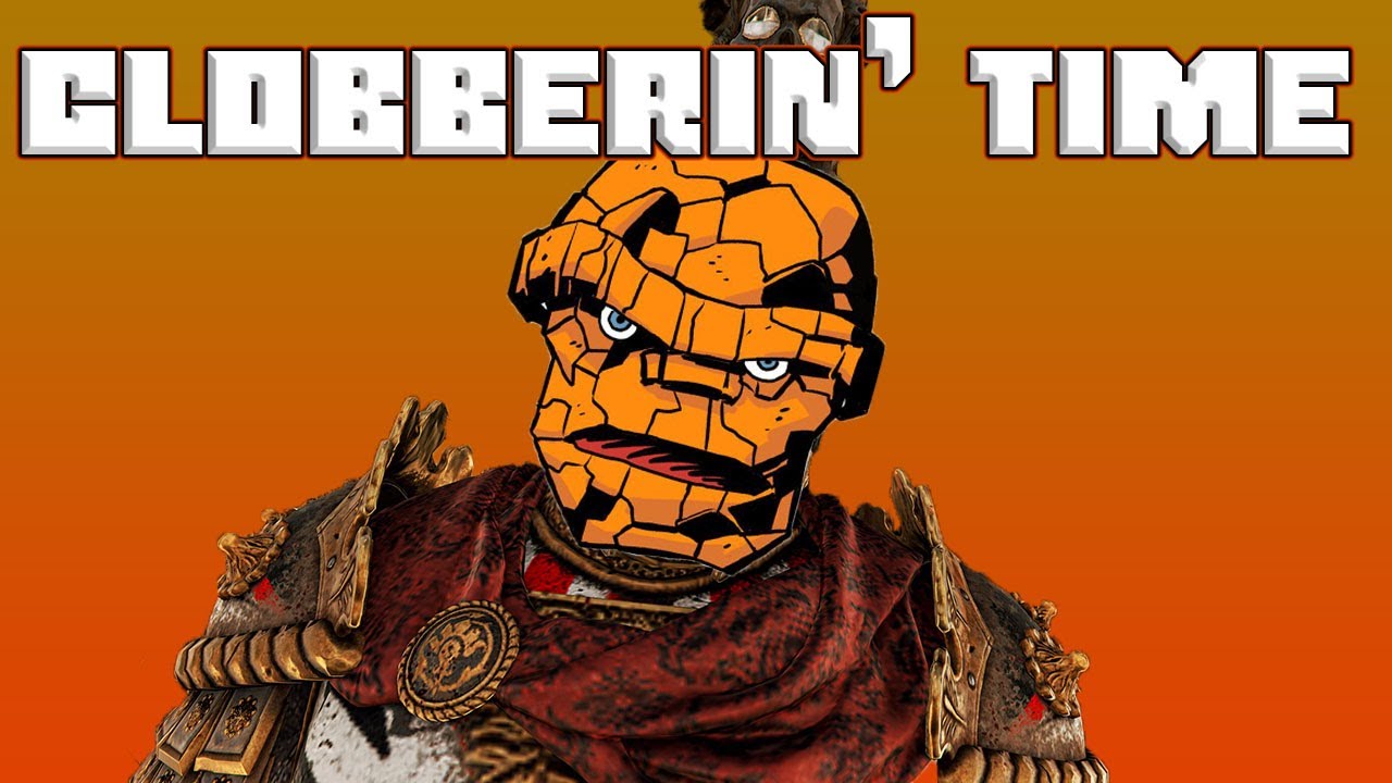 It's Clobberin' Time | For Honor - YouTube