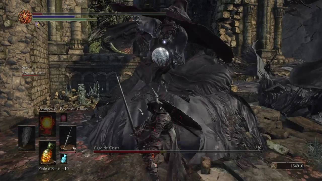 Dark souls 3 'Sage de Cristal avec Eygon de Carim' NG+ Route des ...