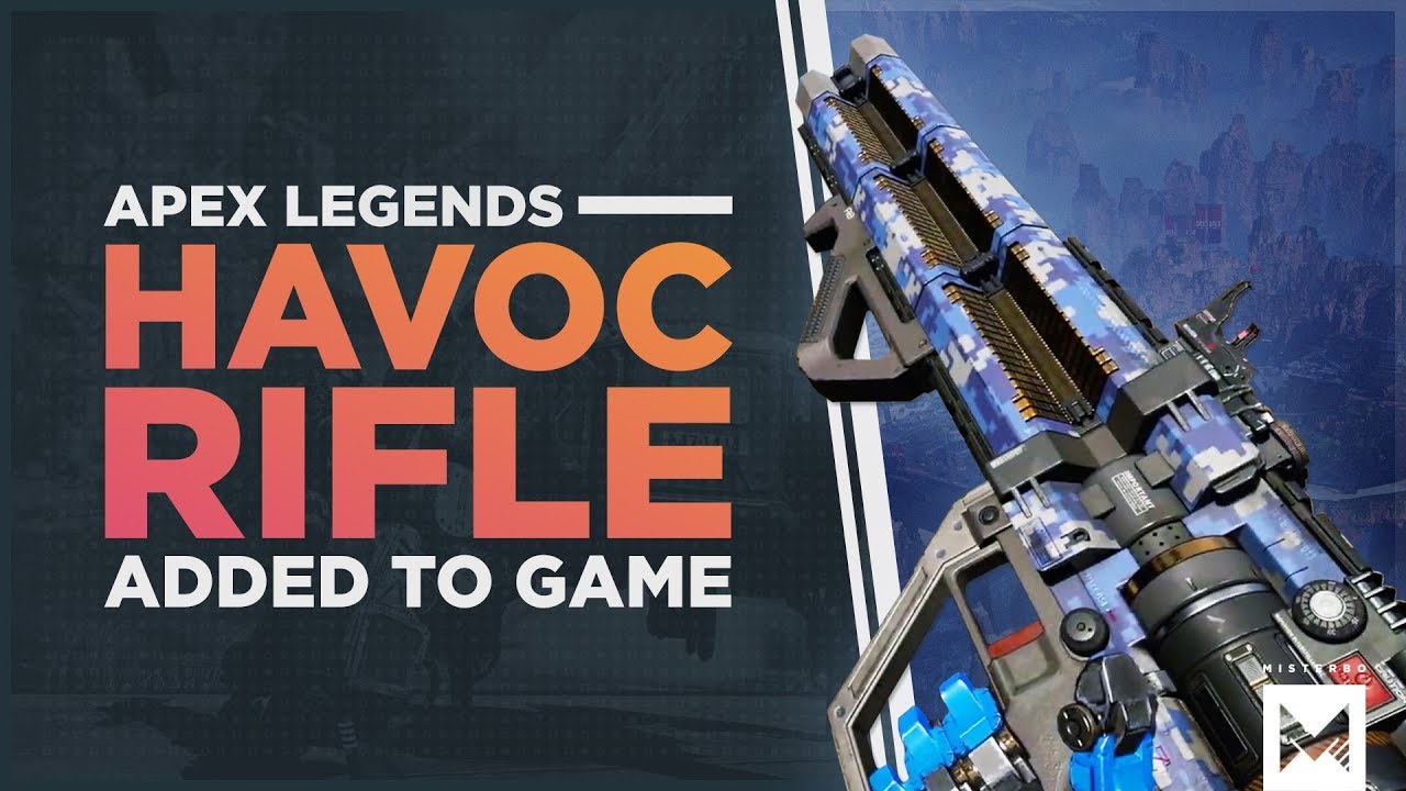 Apex Legends: New 'Havoc' Energy Assault Rifle With Full-Auto & Hitscan ...