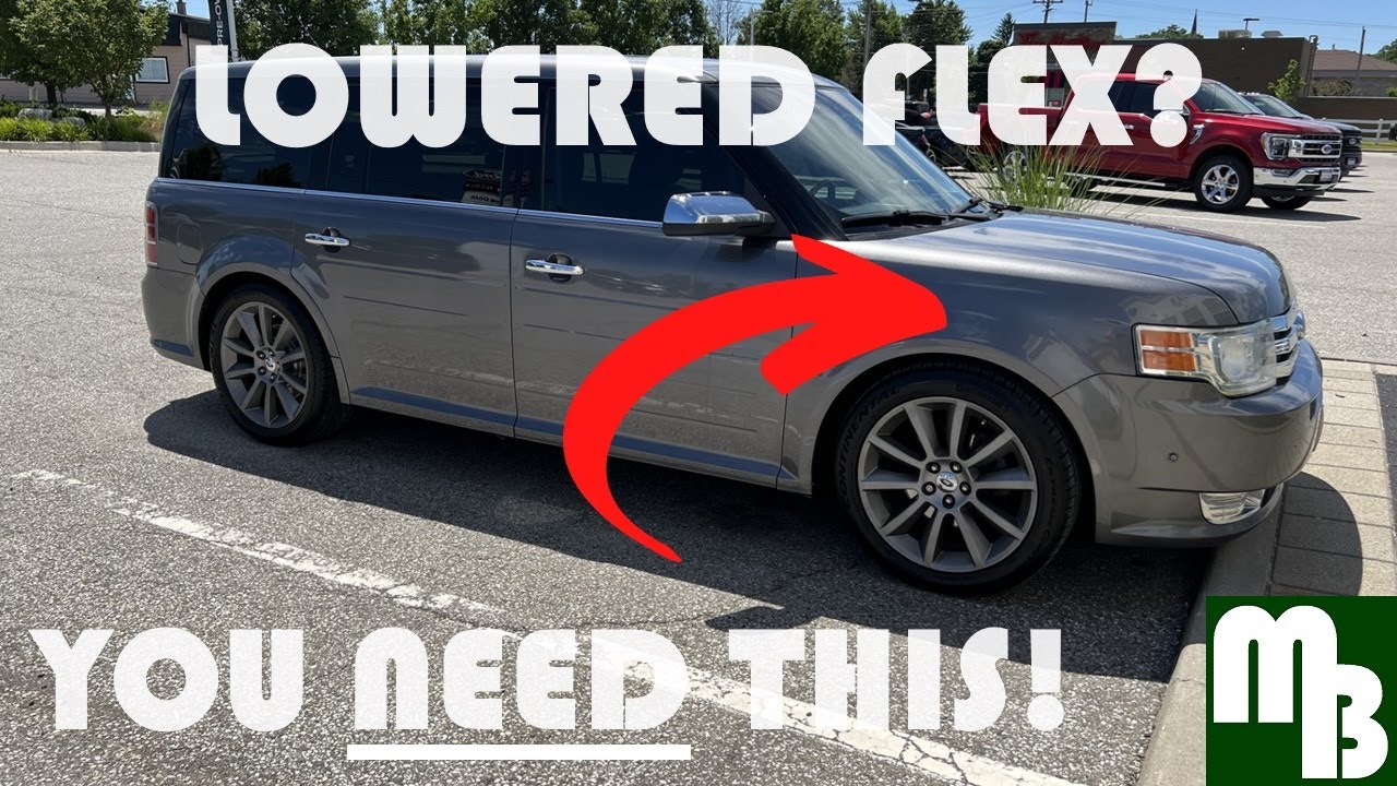 Lowering Springs Dropped Slammed Ford Flex? You need Camber Bolts for ...