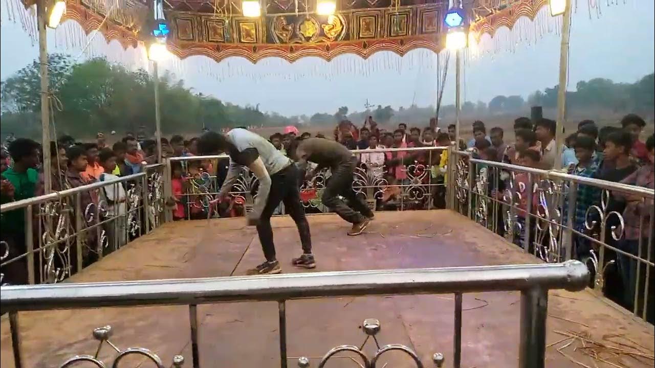 khatarnak last fighting scene || koraputia natak || bhuban guru - YouTube