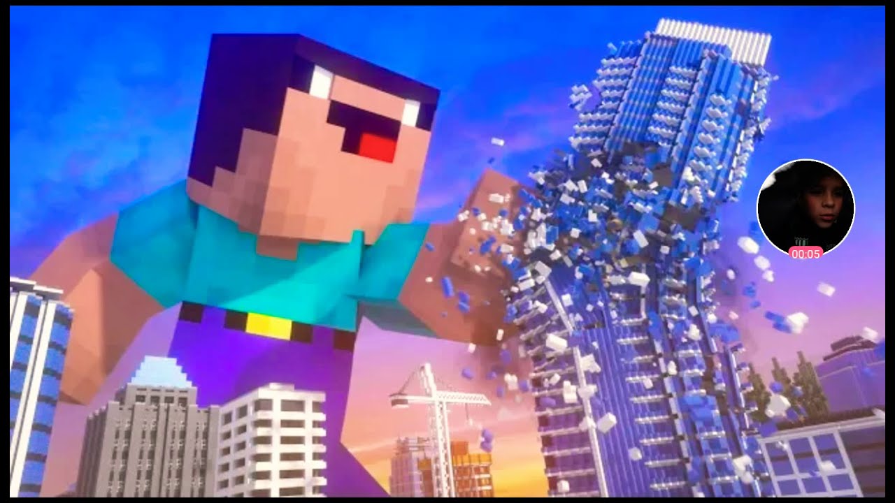 Manucrak en minecraft - YouTube