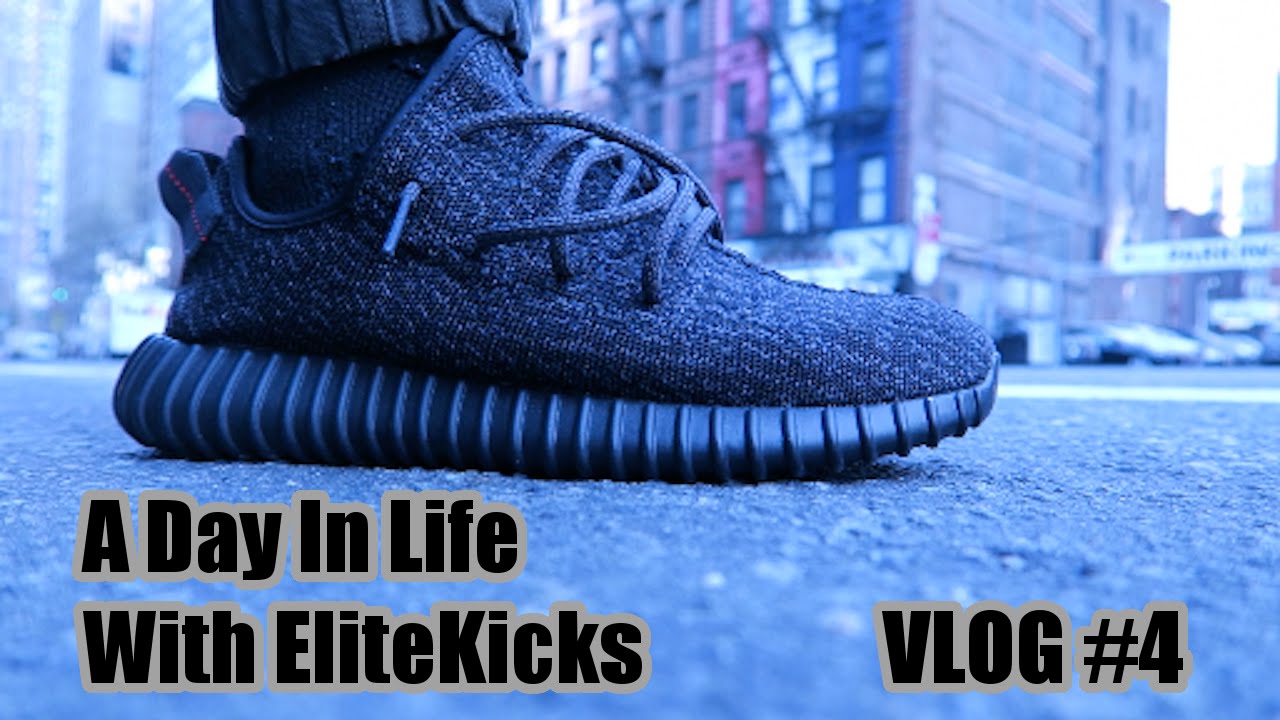 ADIDAS YEEZY BOOST 350 ON FEET | TRAVELING HOME | A Day In Life With ...