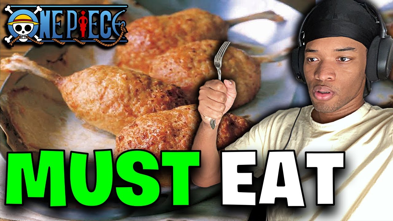 Triple Belly Titanic Waist Anime Fan Reacts to Try Not to Eat Challenge ...