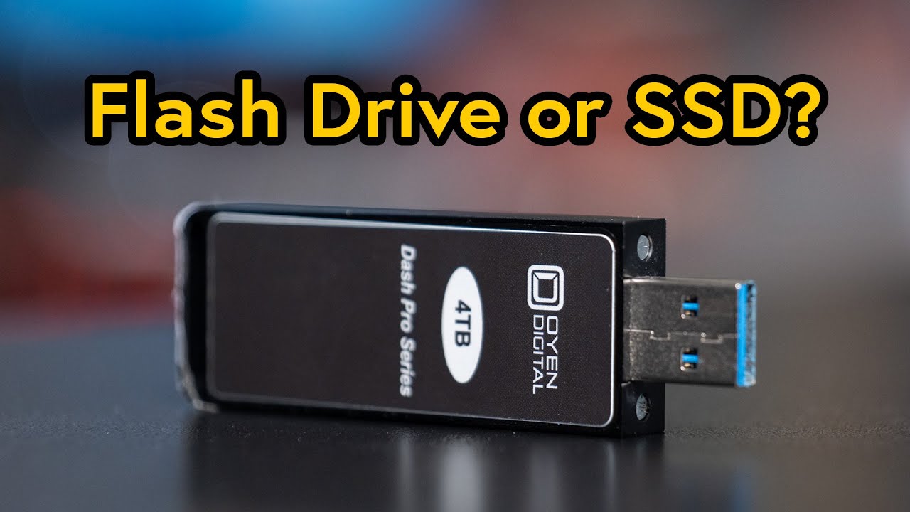 The Fastest Flash Drive You've Never Heard of: Oyen Dash Pro 4TB SSD ...