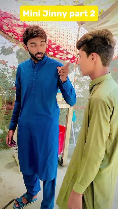 Mini Jinny part 2 | Funny Jin part 2 | Part 2 | Sikandar baloch - YouTube