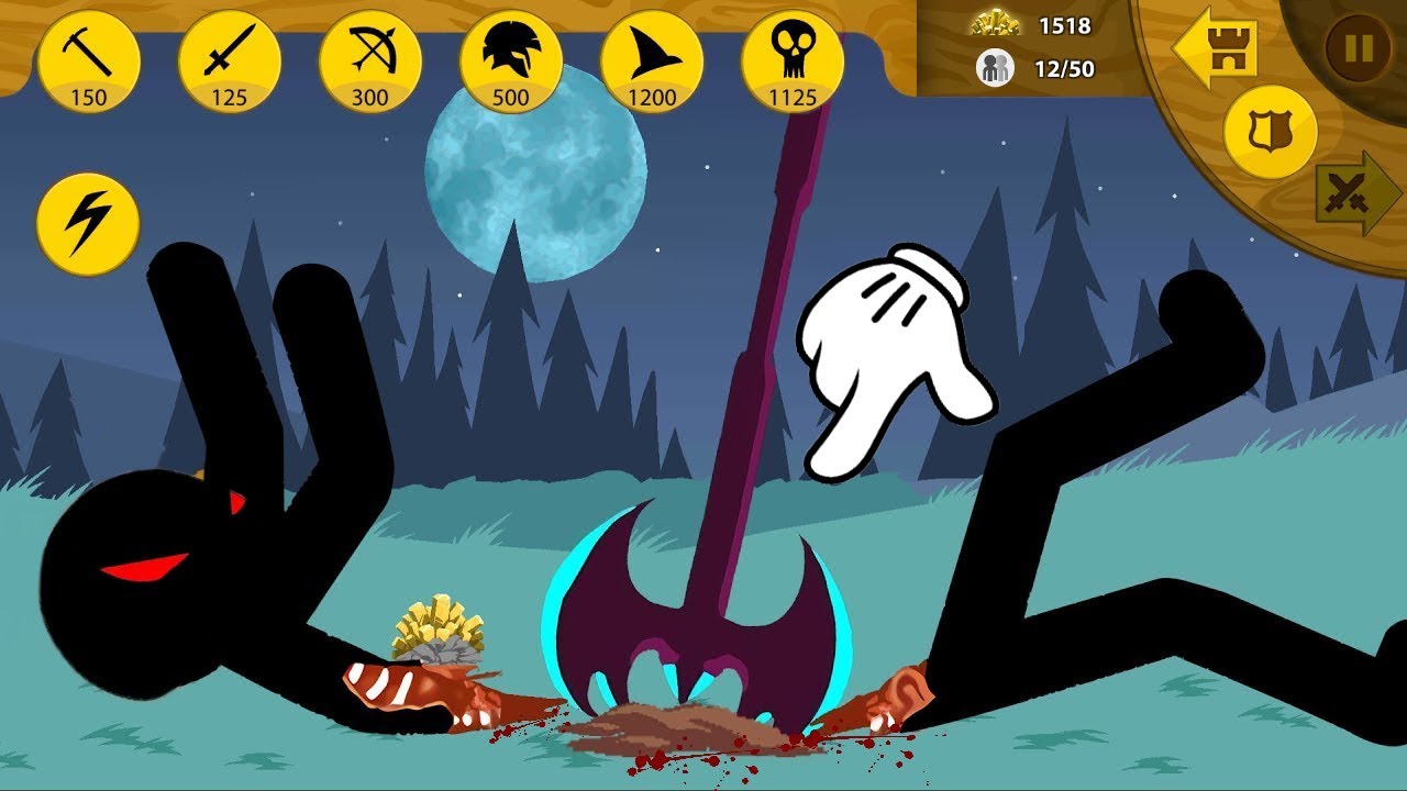 VAMP WEAPON EPIC BATTLE VS ZOMBIE LEADER | STICK WAR LEGACY - YouTube