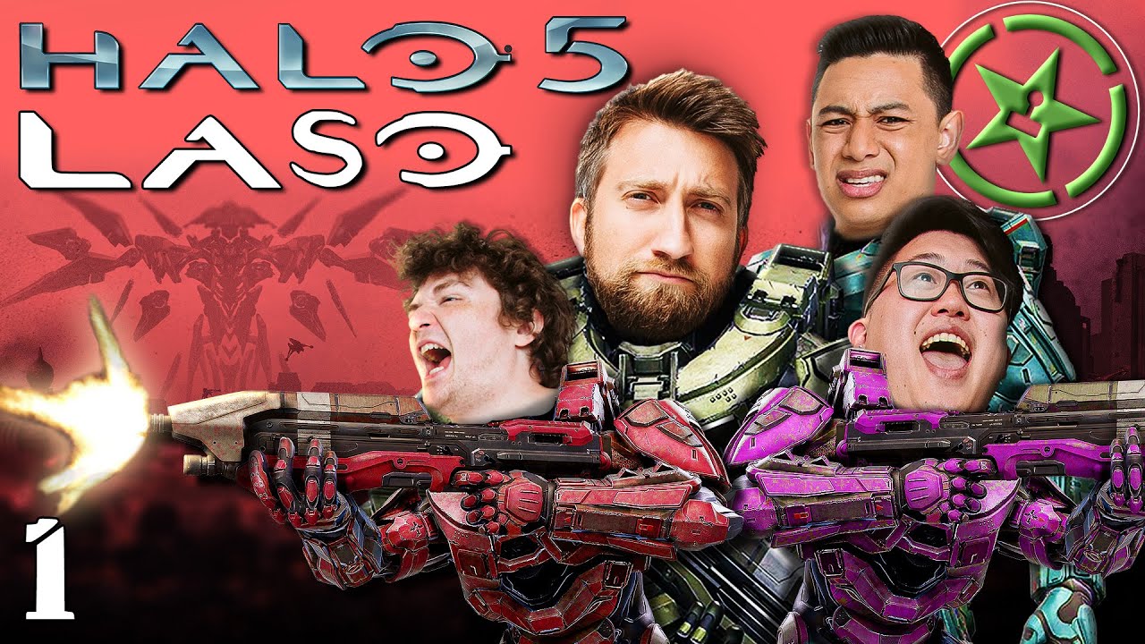 Let's Play Halo 5: LASO - F*CK! - YouTube