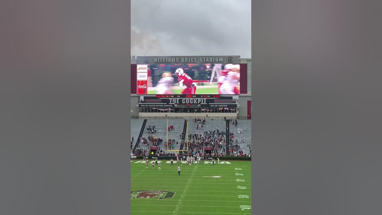 South Carolina vs Vanderbilt 2023 LaNorris sellers touchdown - YouTube