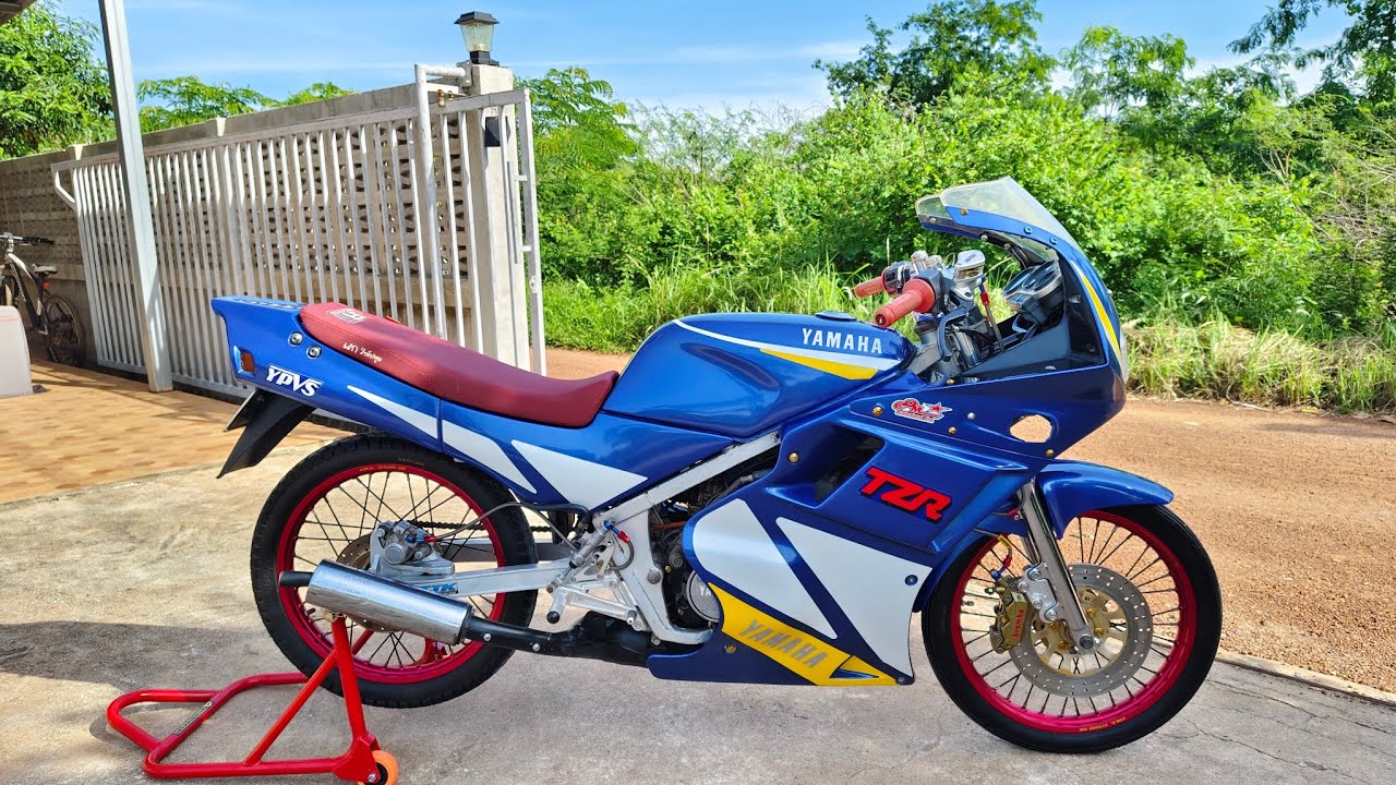 TZR150 เป็ดเเท้ ปี33 เสื้อY-1 คันนี้เครื่องเงียบจัด - YouTube