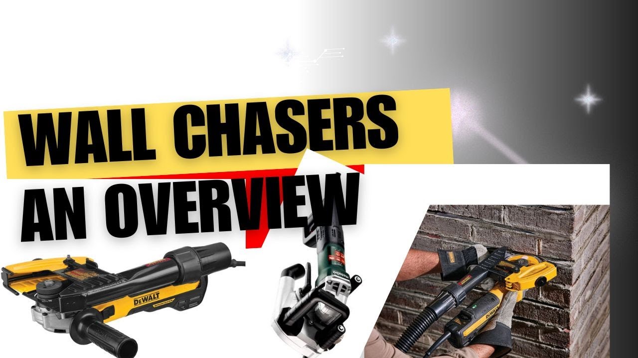 Wall Chasers: An Overview - YouTube