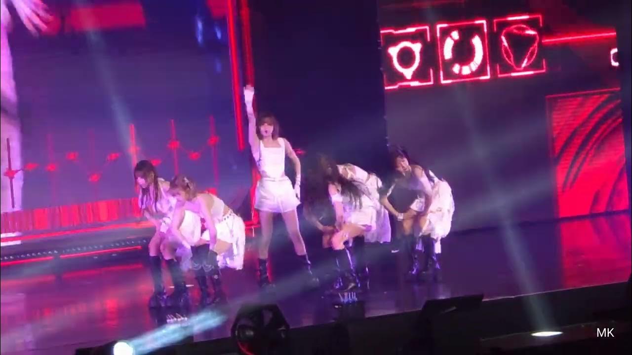 250504 NMIXX CHANGE UP - MIXX LAB IN BANGKOK - Run For Roses - YouTube