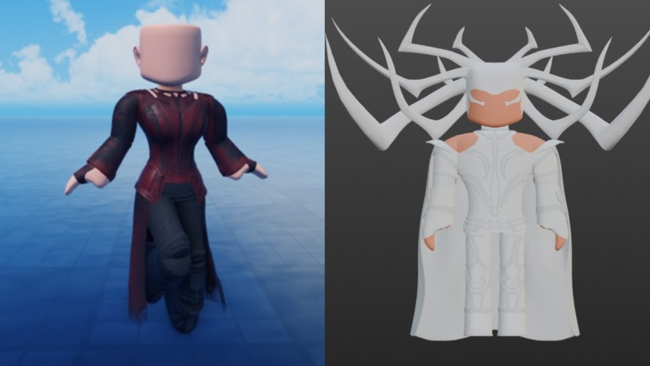 Scarlet Witch & Hela reworked | Marvel Infinity - YouTube