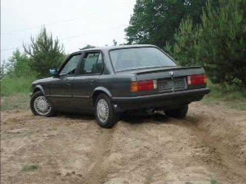 BMW E30 316 1.6i - YouTube