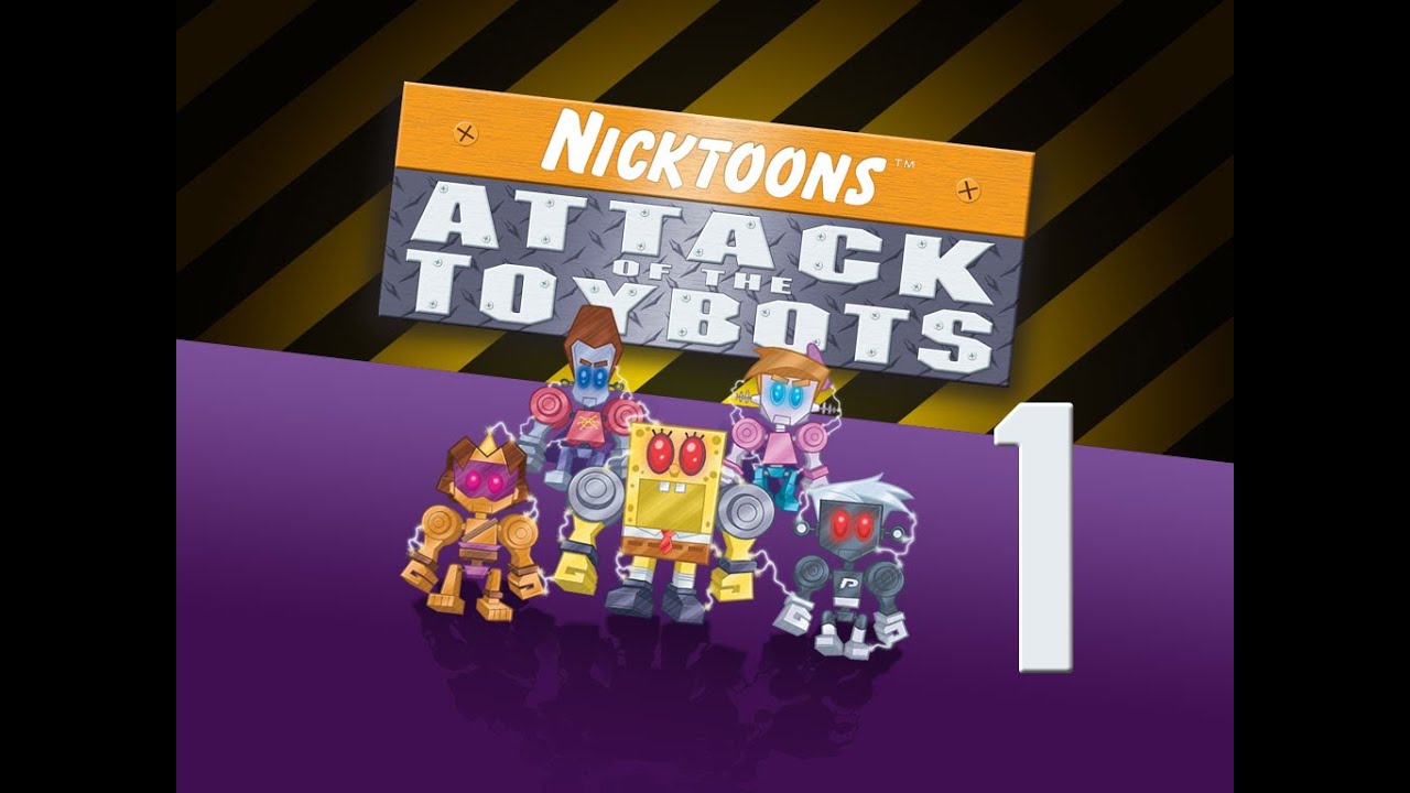 Let's Play Nicktoons: Attack of the Toybots, ep 1: Even better ...