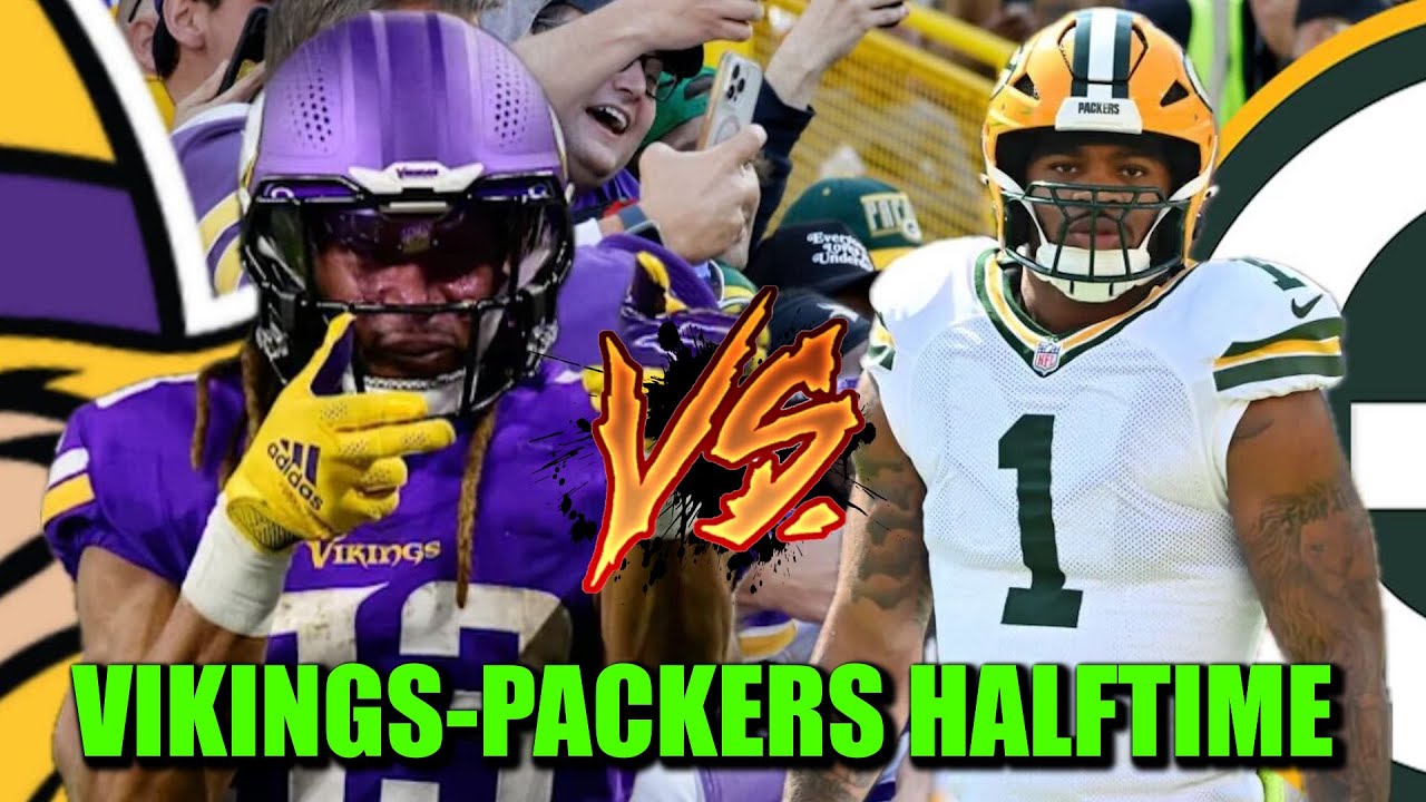 VIKINGS-PACKERS HALFTIME SHOW - YouTube