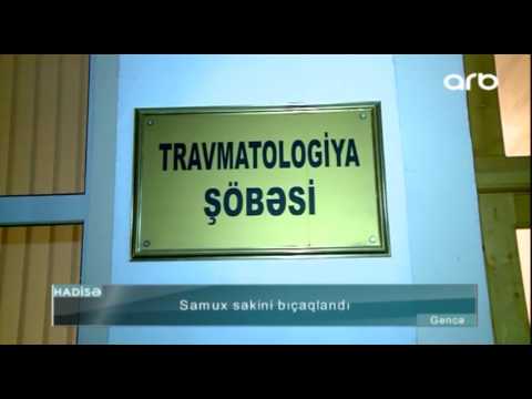 Samux sakini bıçaqlandı (ARB KEPEZ)