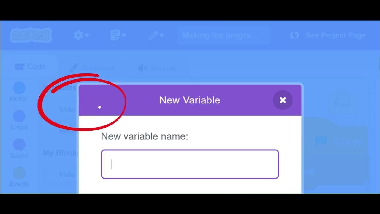 How to make a drawing/writing program in Scratch Part 2.1 | Scratch.mit.edu | coding with blocks ...