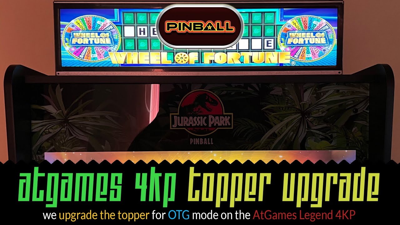 Legends AtGames 4K - Topper Upgrade - YouTube