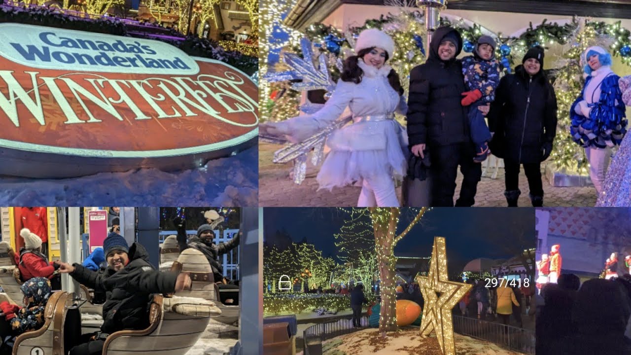 Witness the Magic of Winterfest: My Unforgettable Experience at Canada ...