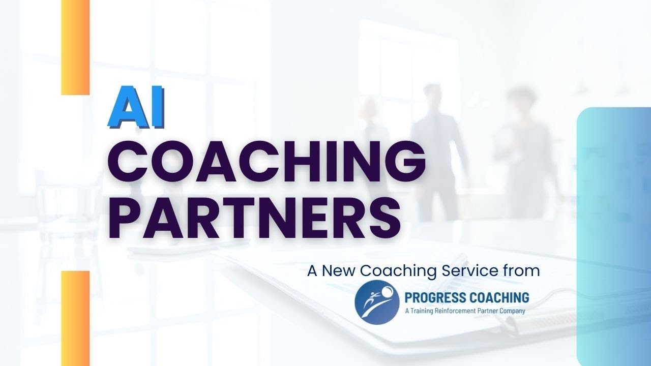 AI Coaching Partners from Progress Coaching - YouTube