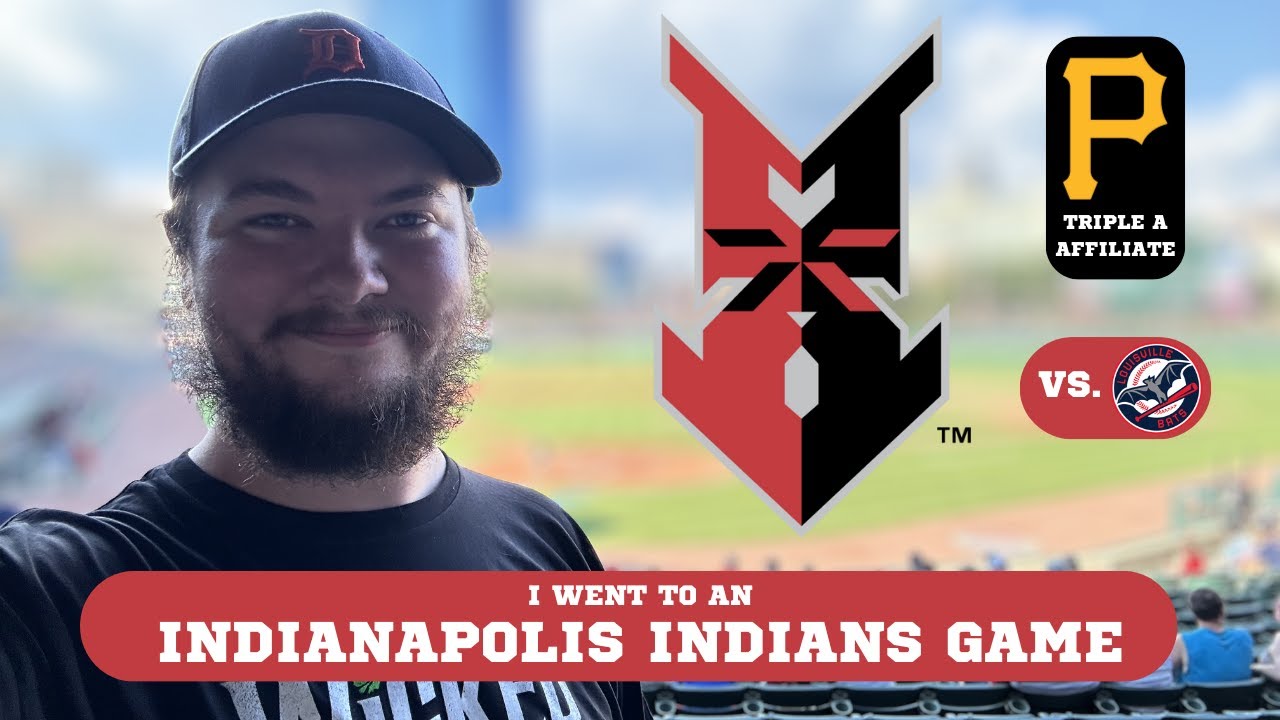 Indianapolis Indians Vlog: Baseball in the Circle City! - YouTube