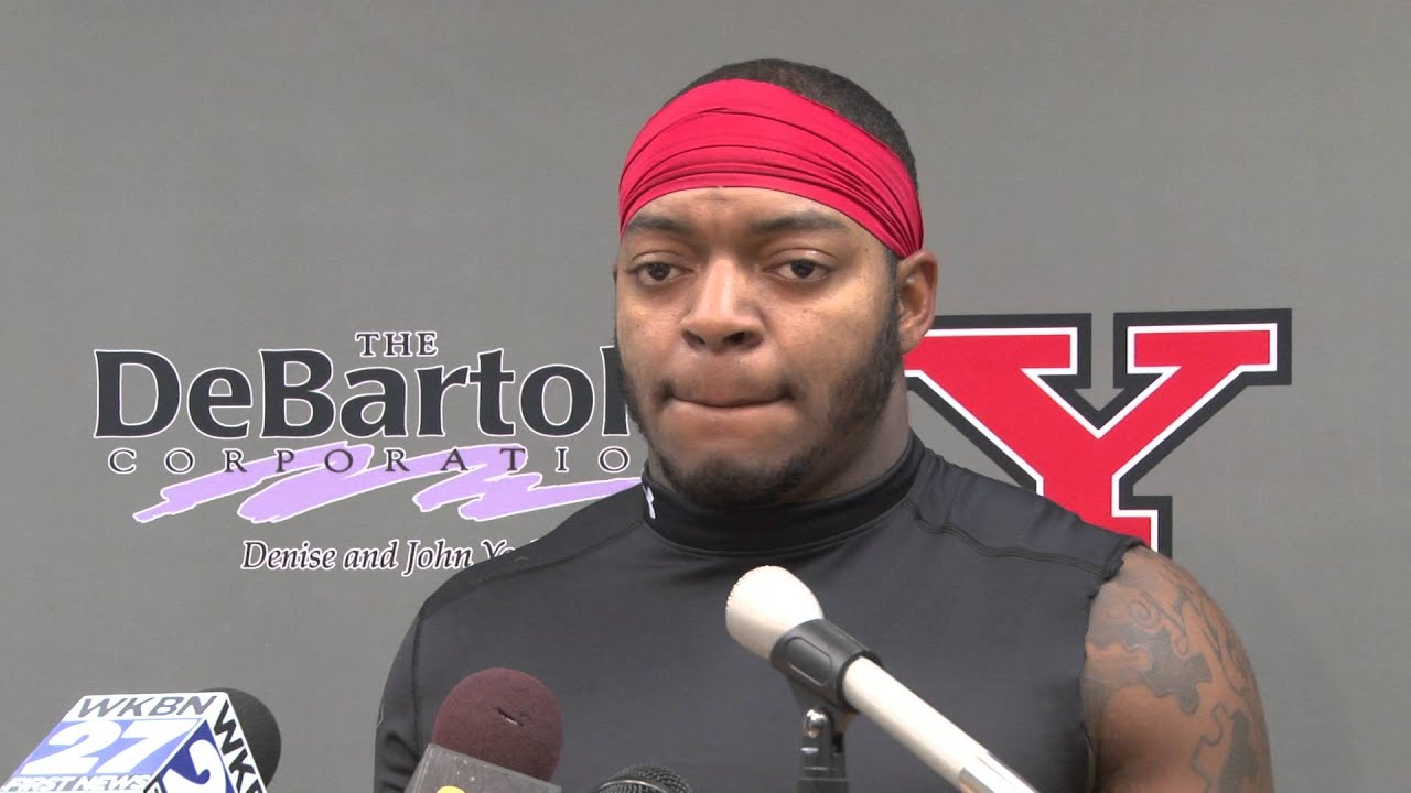 LB Lee Wright Postgame Comments vs. NDSU | Nov. 14, 2015 - YouTube