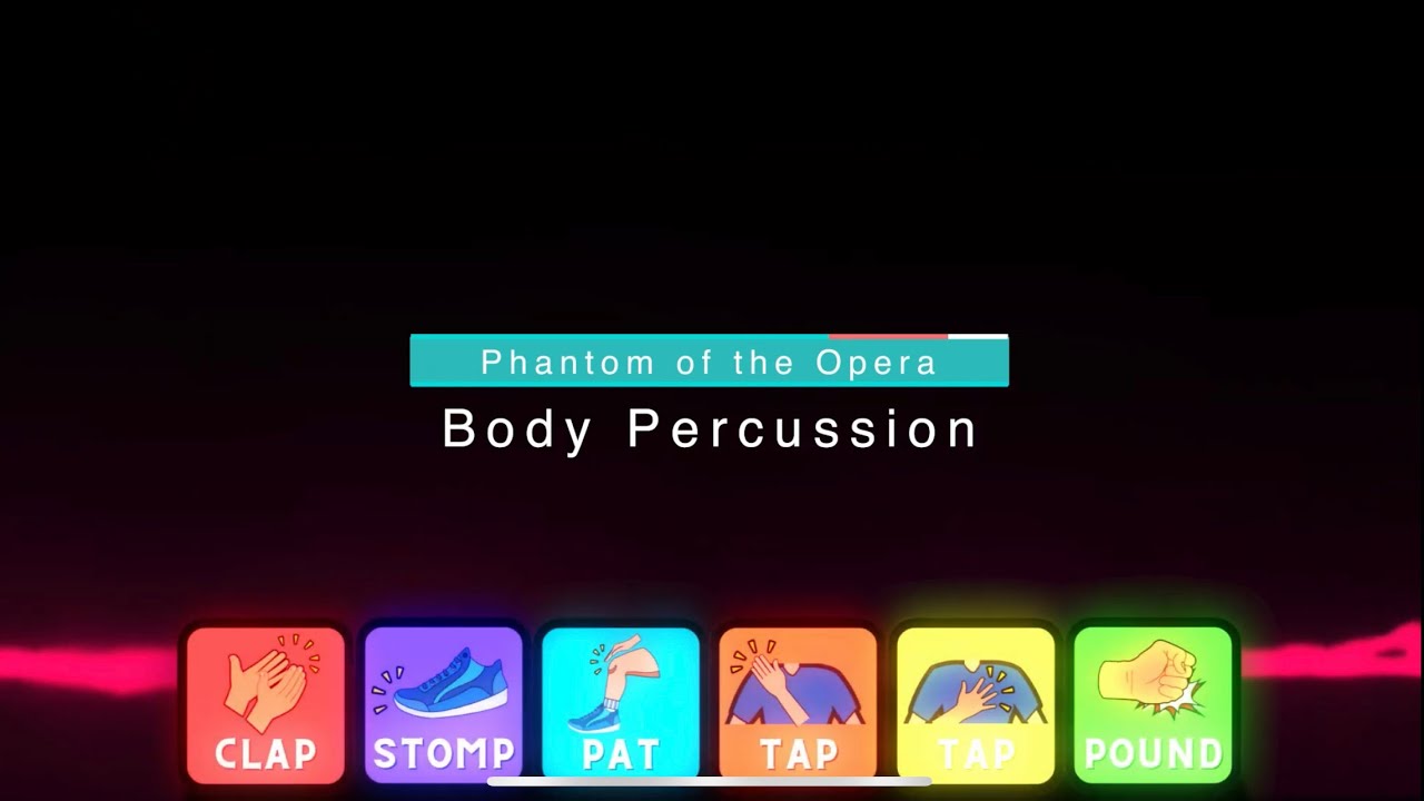Body Percussion | Phantom Of The Opera Play - YouTube