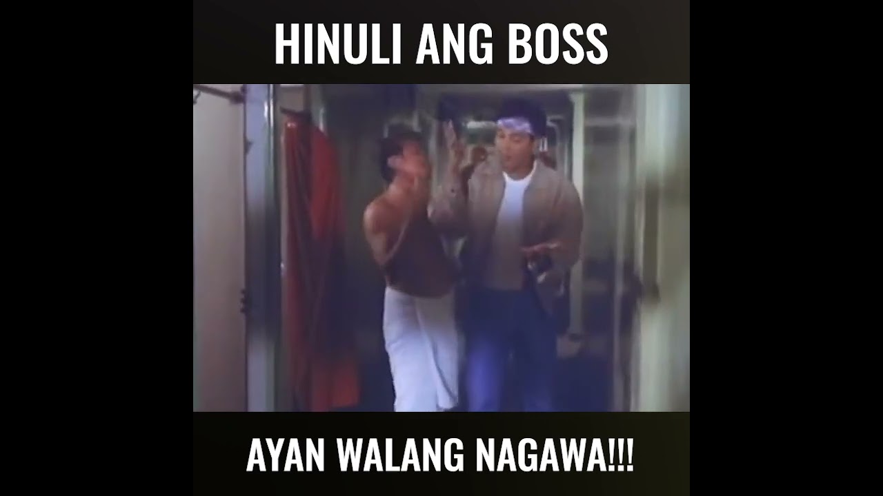 Maarteng Quotes Hinuli Ang Boss Ayan Walang Nagawa!!! | Regal Shorts