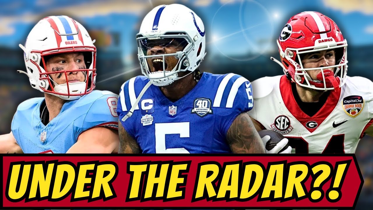 Hidden Gems: Underrated NFL Players in 2024 - YouTube