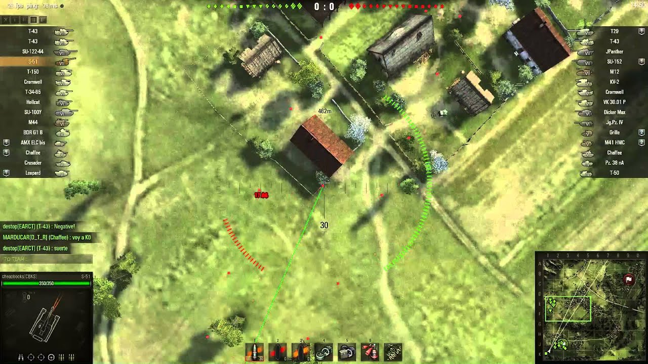 WOT - S51 - Gameplay - YouTube