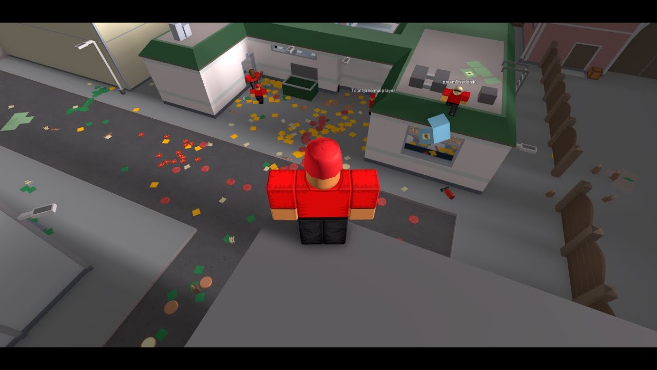 Cook burgers but more chaotic (Cook Burgers, but with 100 players ...
