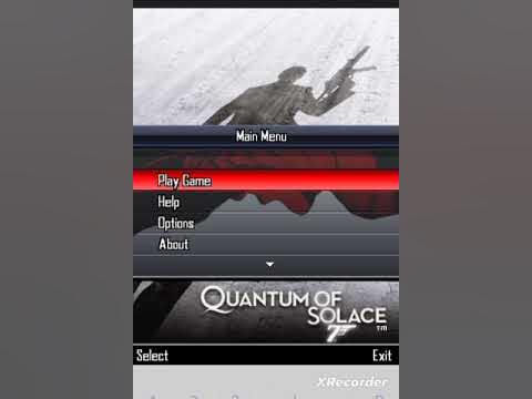 Quantum of Solace (java game) part 1 - YouTube