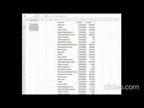 Spill Arrays in Excel - YouTube