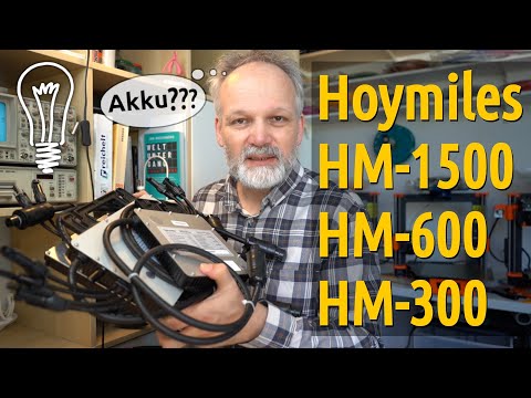 Hoymiles Wechselrichter vorgestellt - HM-1500/HM-600/HM-300
