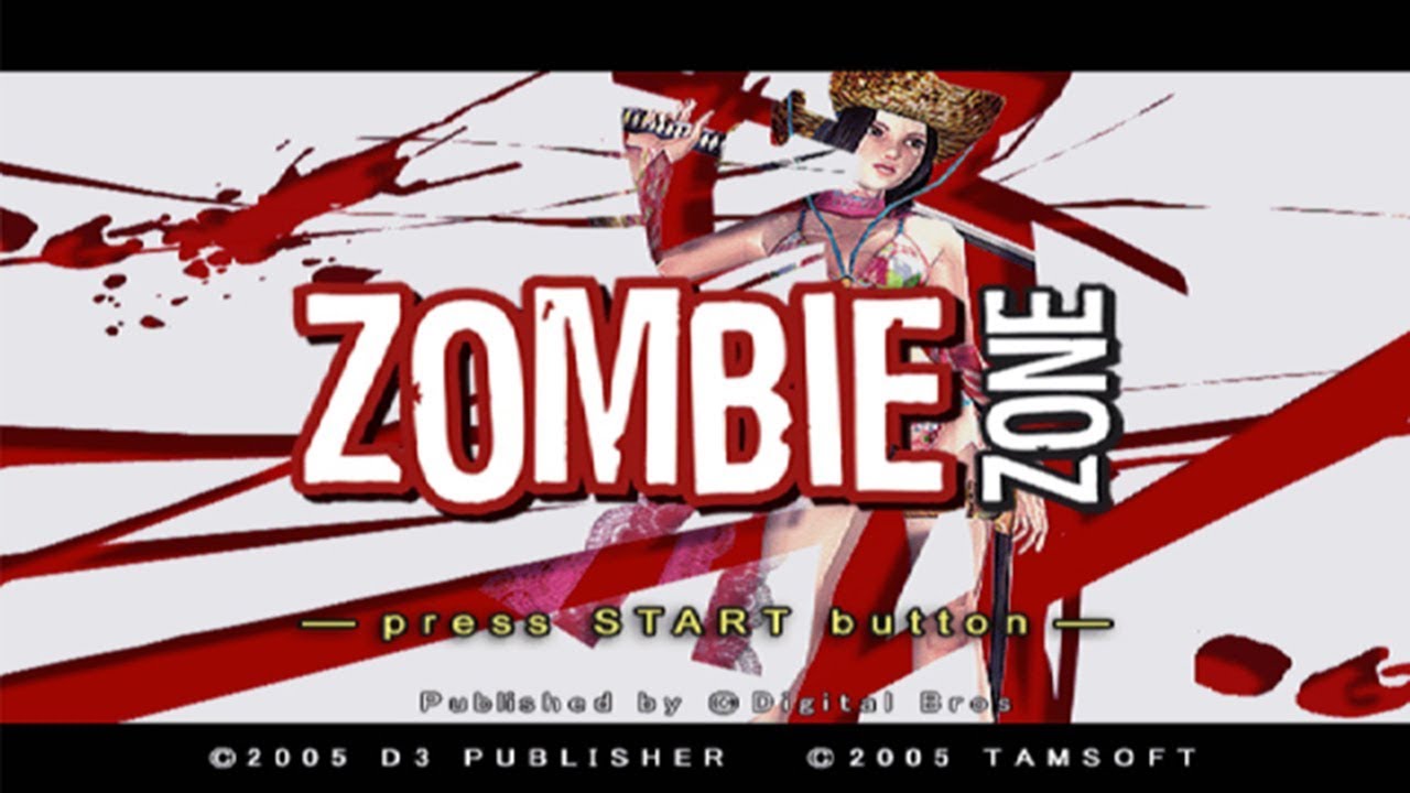 Zombie Zone (PS2) Full Walkthrough - YouTube