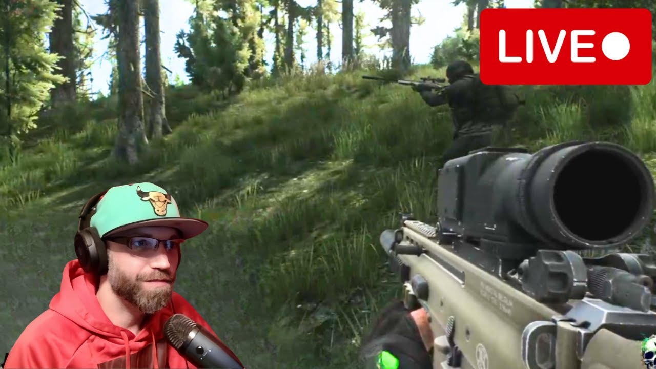 🔫 Escape from Tarkov LIVE – Survive the Ultimate Challenge! - YouTube