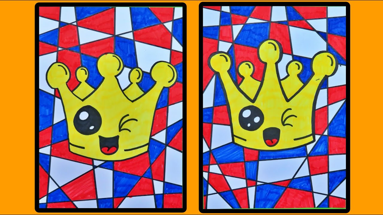KROON TEKENEN - KONINGSDAG - YouTube