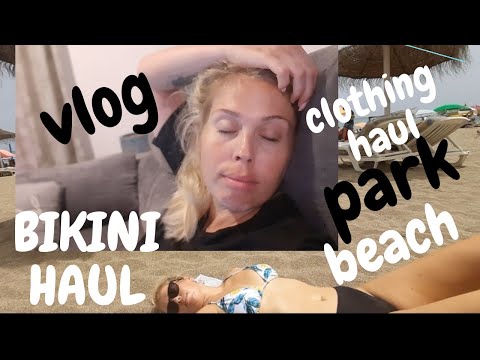 Busy Mum DAILY VLOG | Bikini & Clothing Haul | Trip to the Park & Beach