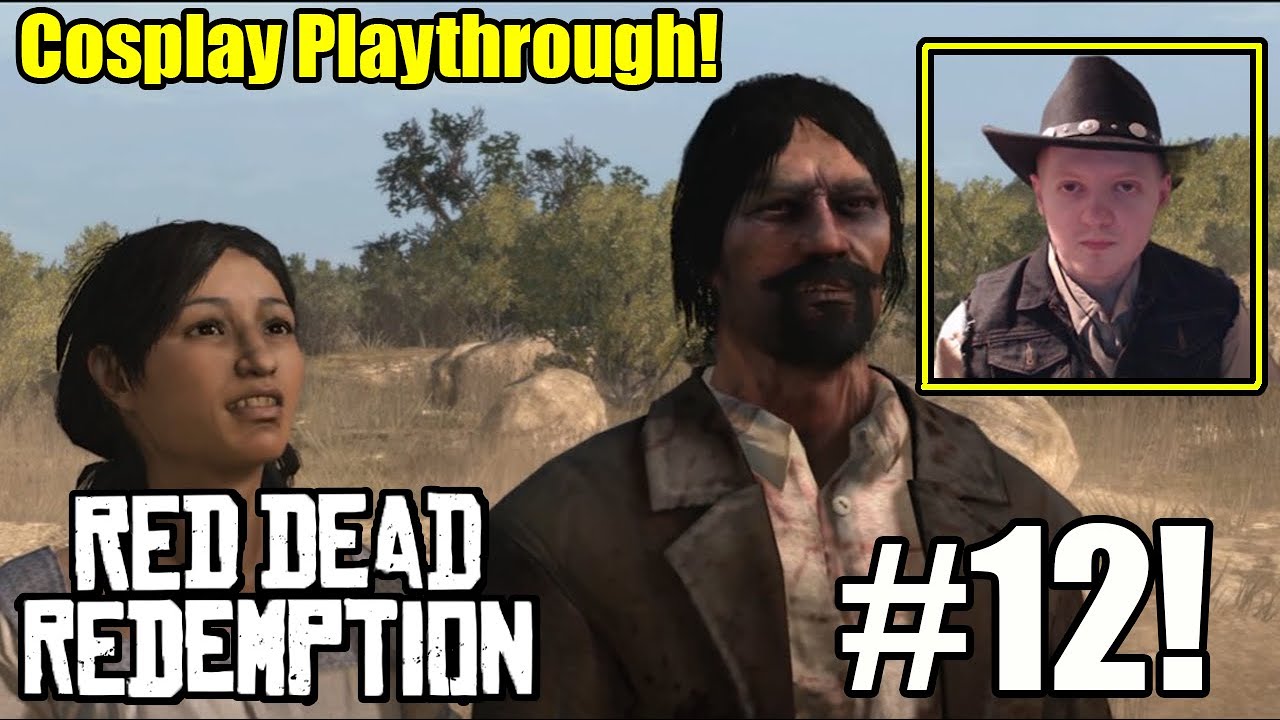 John Saves Abraham Reyes Leader Of The Revolution- Red Dead Redemption ...