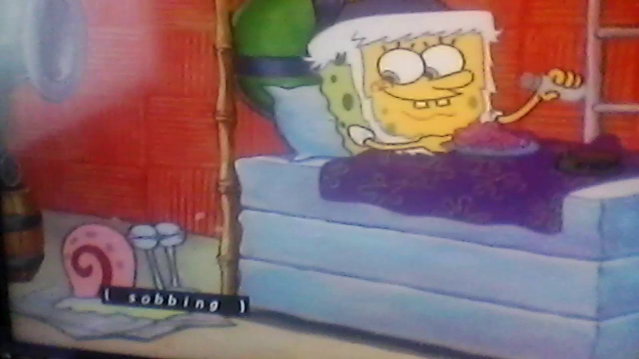 Spongebob Crying Gary