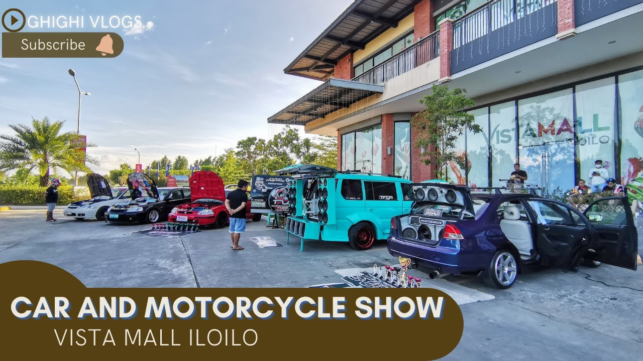 WILD RIDES ILOILO | Car and Motorcycle Show | Vista Mall Iloilo - YouTube